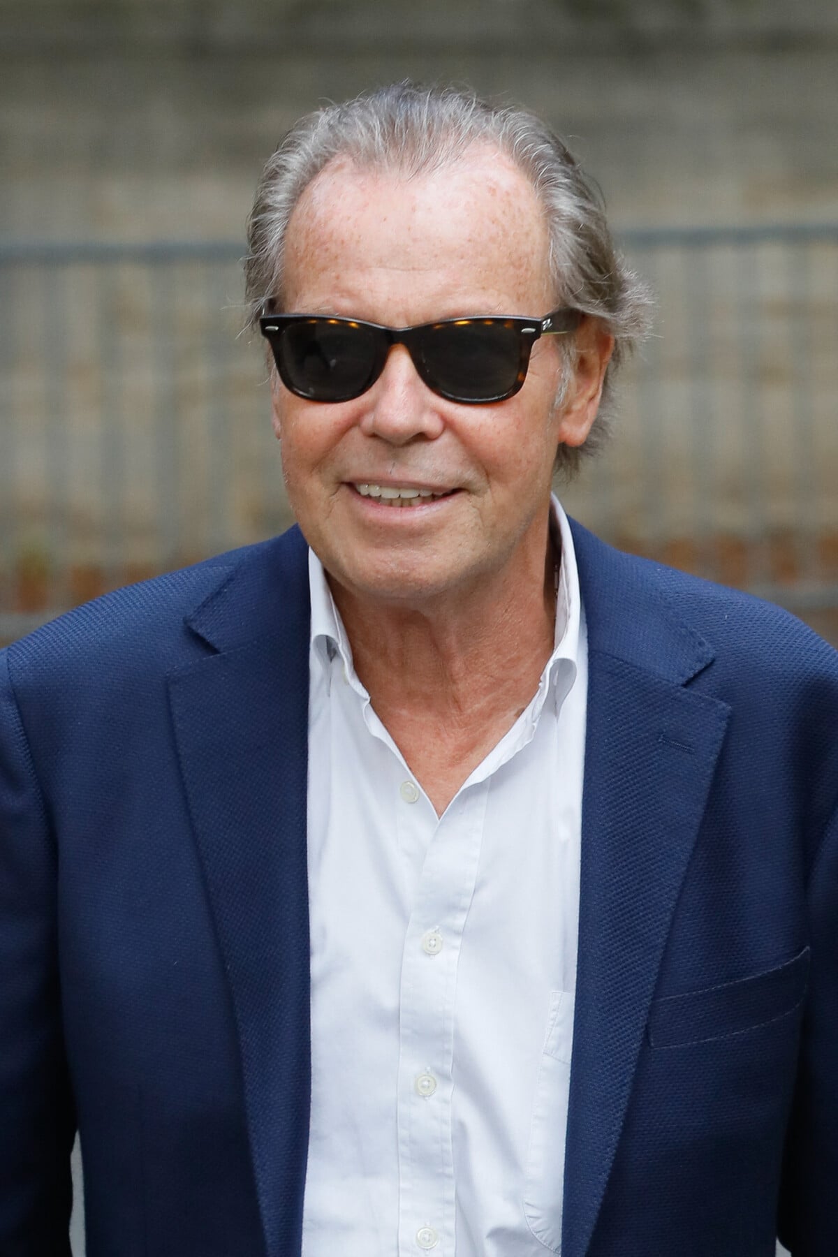 Photo : Michel Leeb - Arrivées à l'enregistrement de l'émission ...
