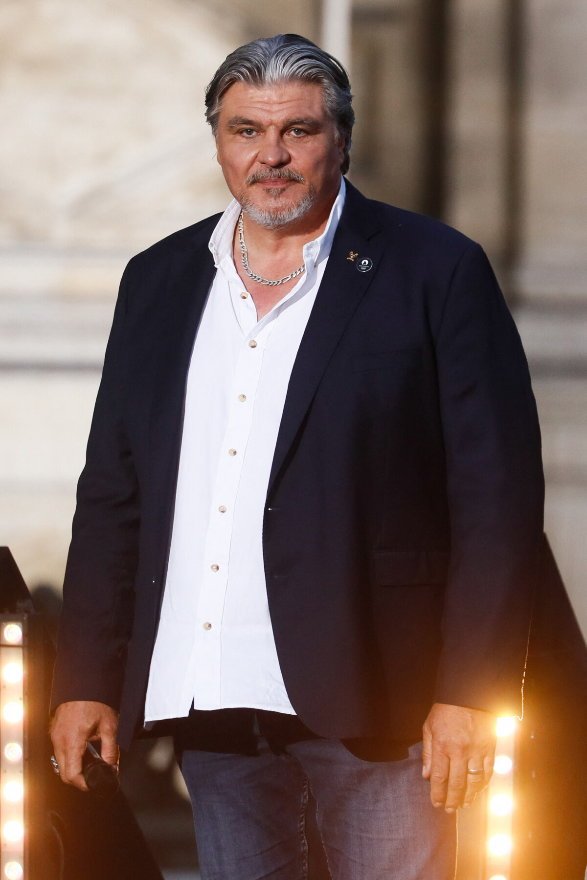 Photo : Exclusif - David Douillet (judoka) - Enregistrement de l ...