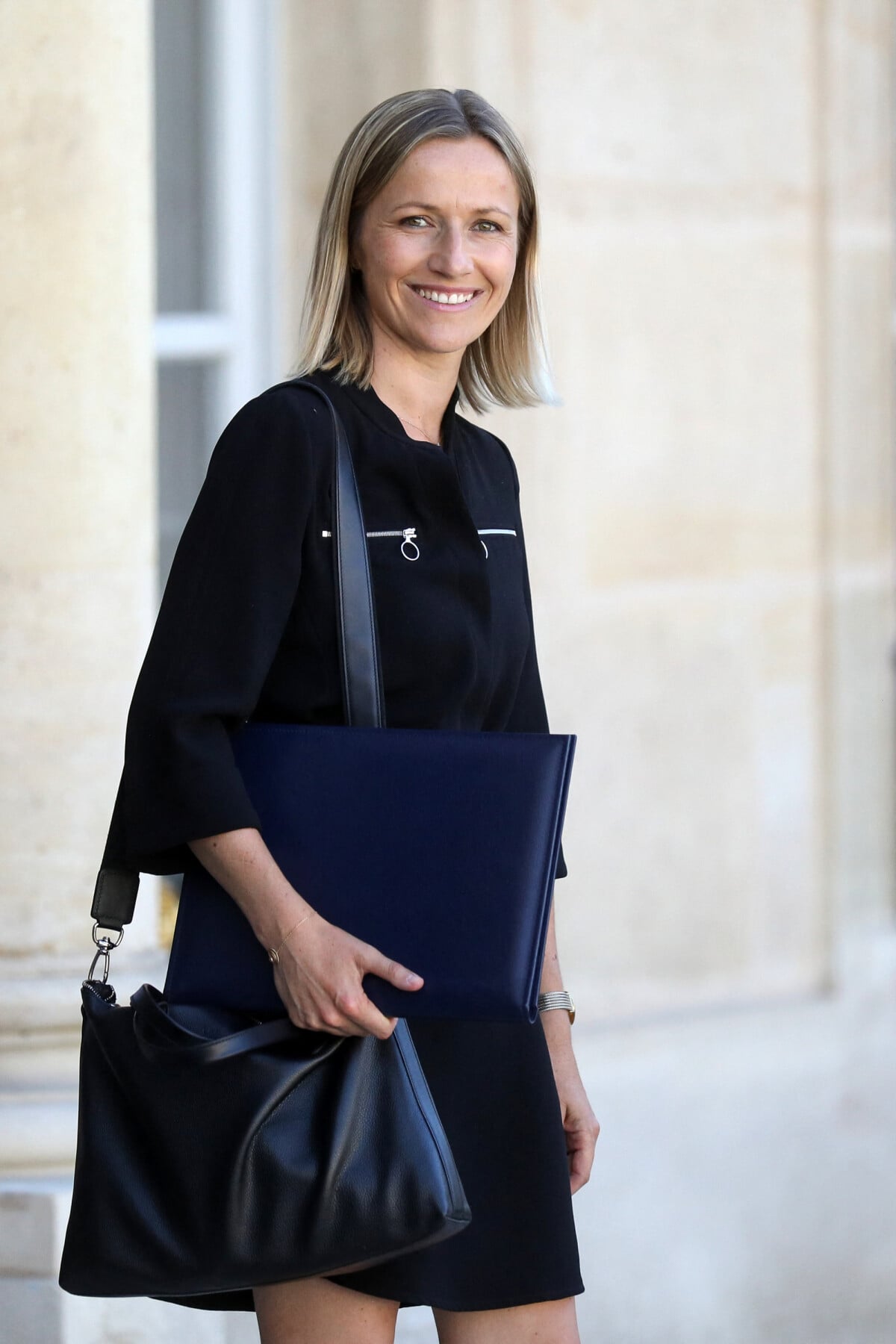 Photo : Berangere Couillard - Secretaire d Etat auprès du ministre de ...