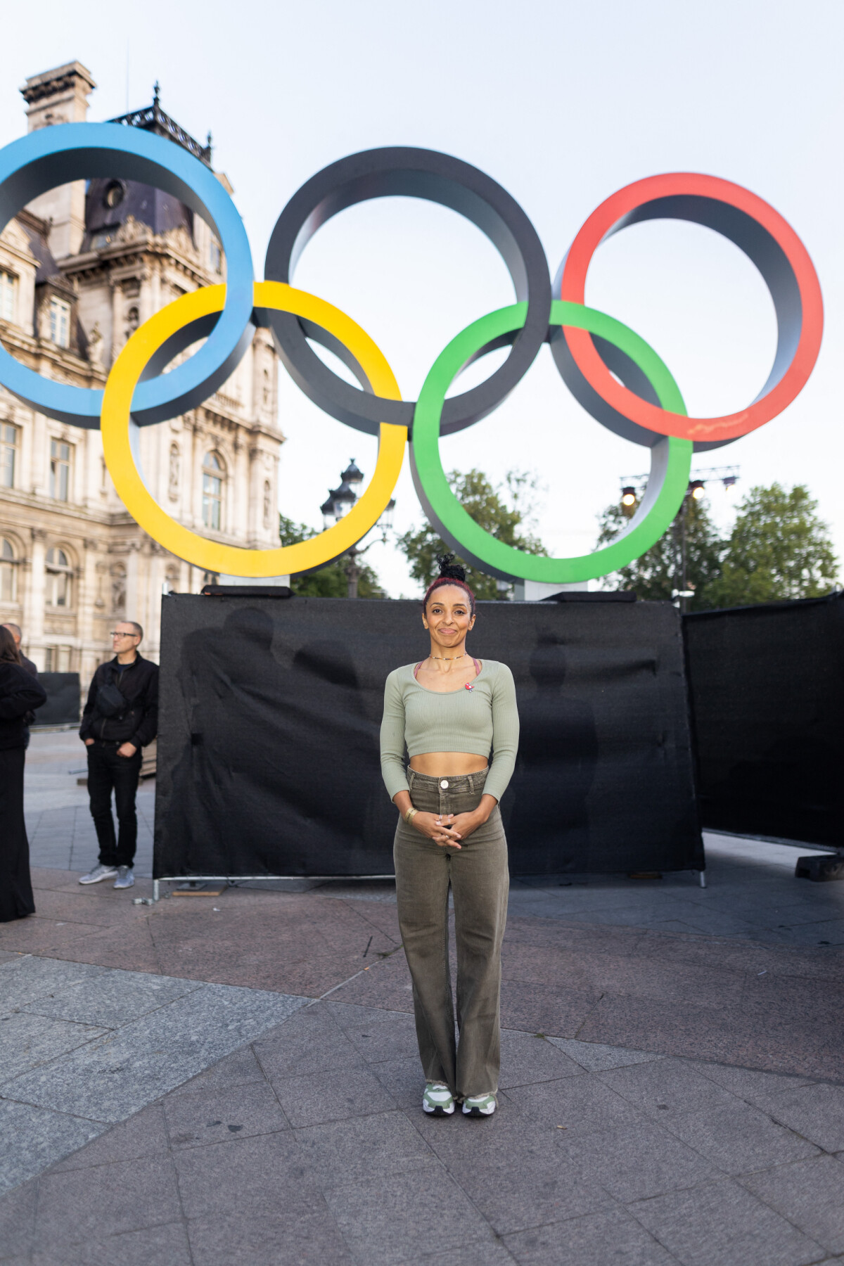 Photo : Exclusif - Sarah Bee (breakdanseuse) - Backstage ...