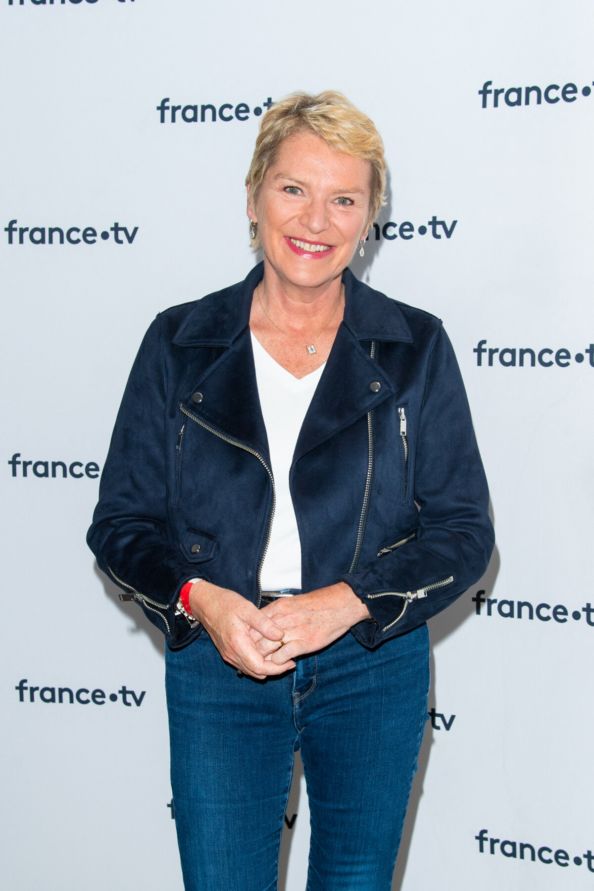 Photo : Élise Lucet a eu une adolescence compliquée. Élise Lucet lors ...