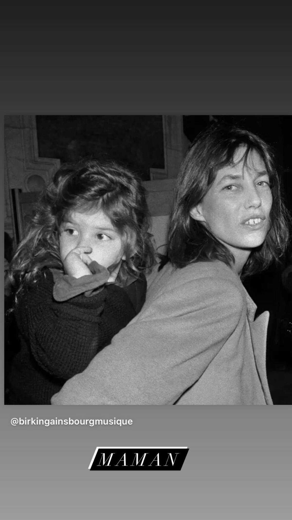 Photo : La fille que l'artiste décédée à 76 ans a eue avec Jacques ...