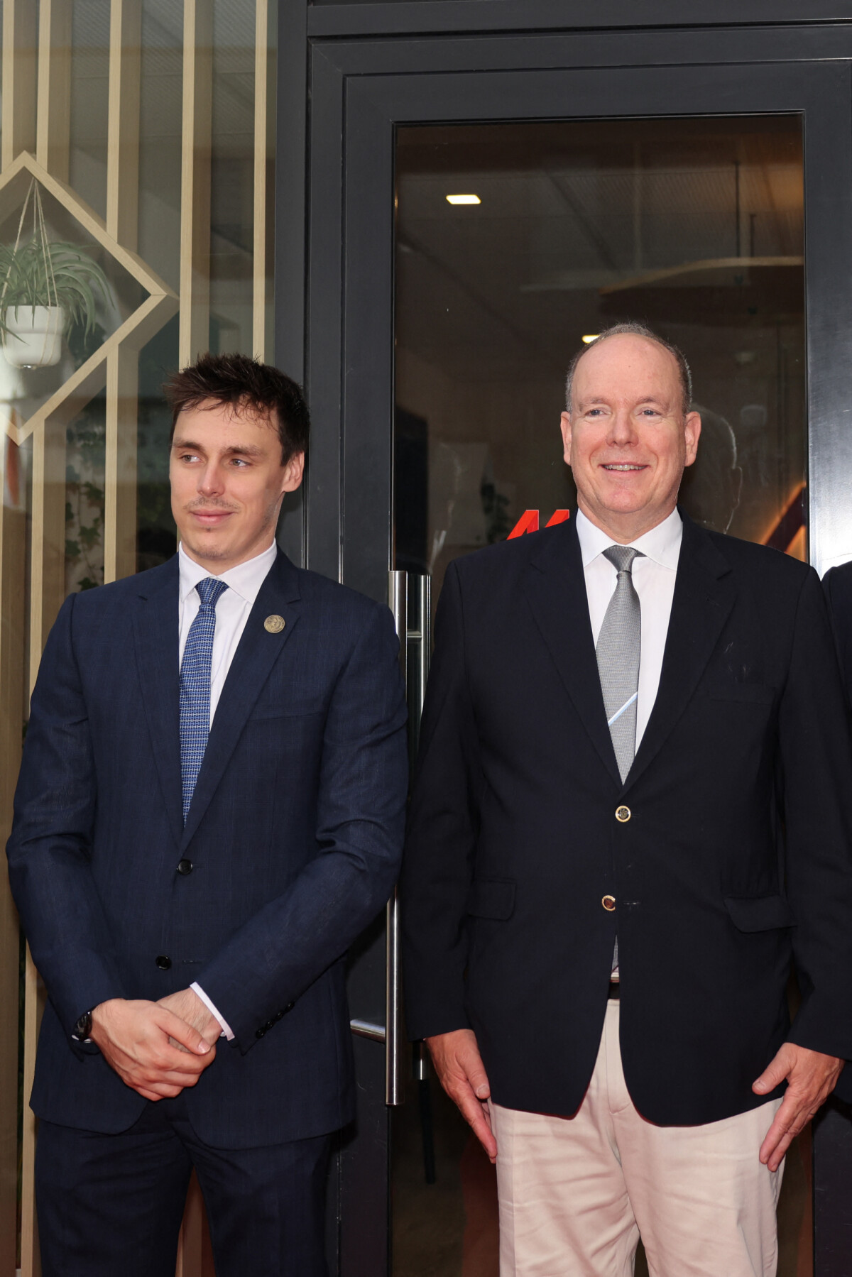 Photo : Exclusif - Louis Ducruet et le prince Albert II de Monaco ...