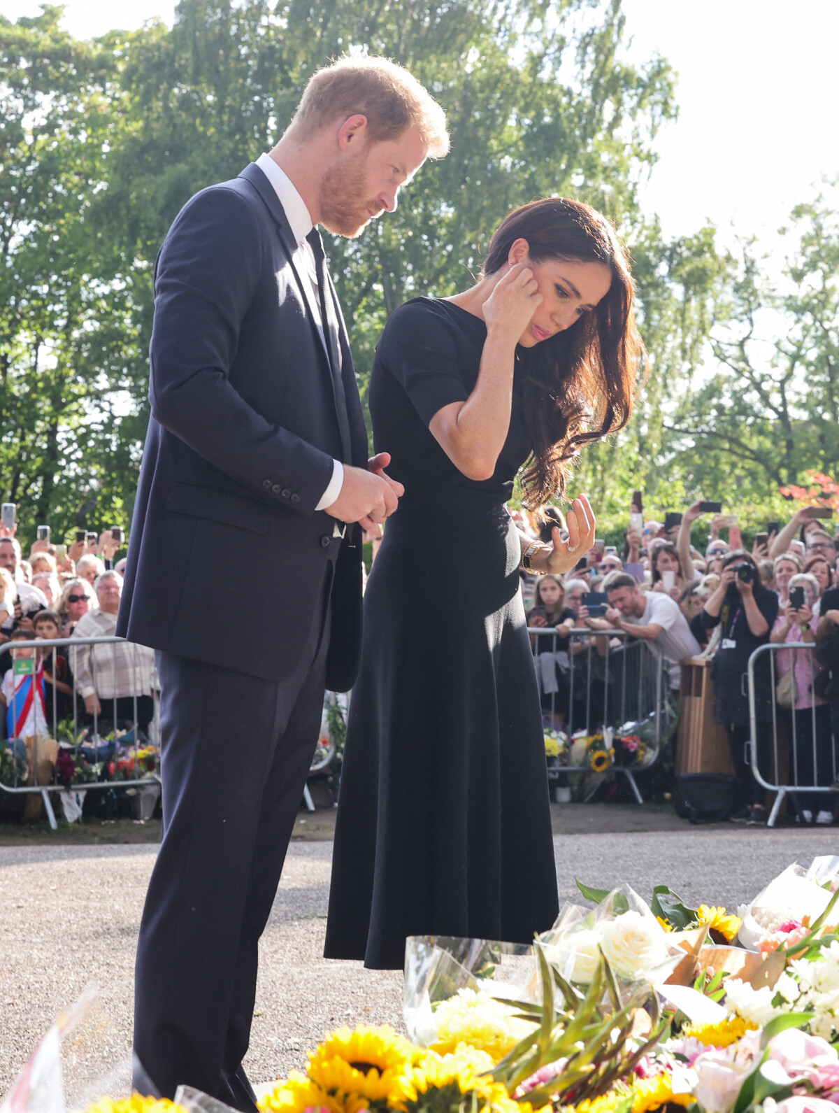Photo Le Prince Harry Duc De Sussex Et Meghan Markle Duchesse De