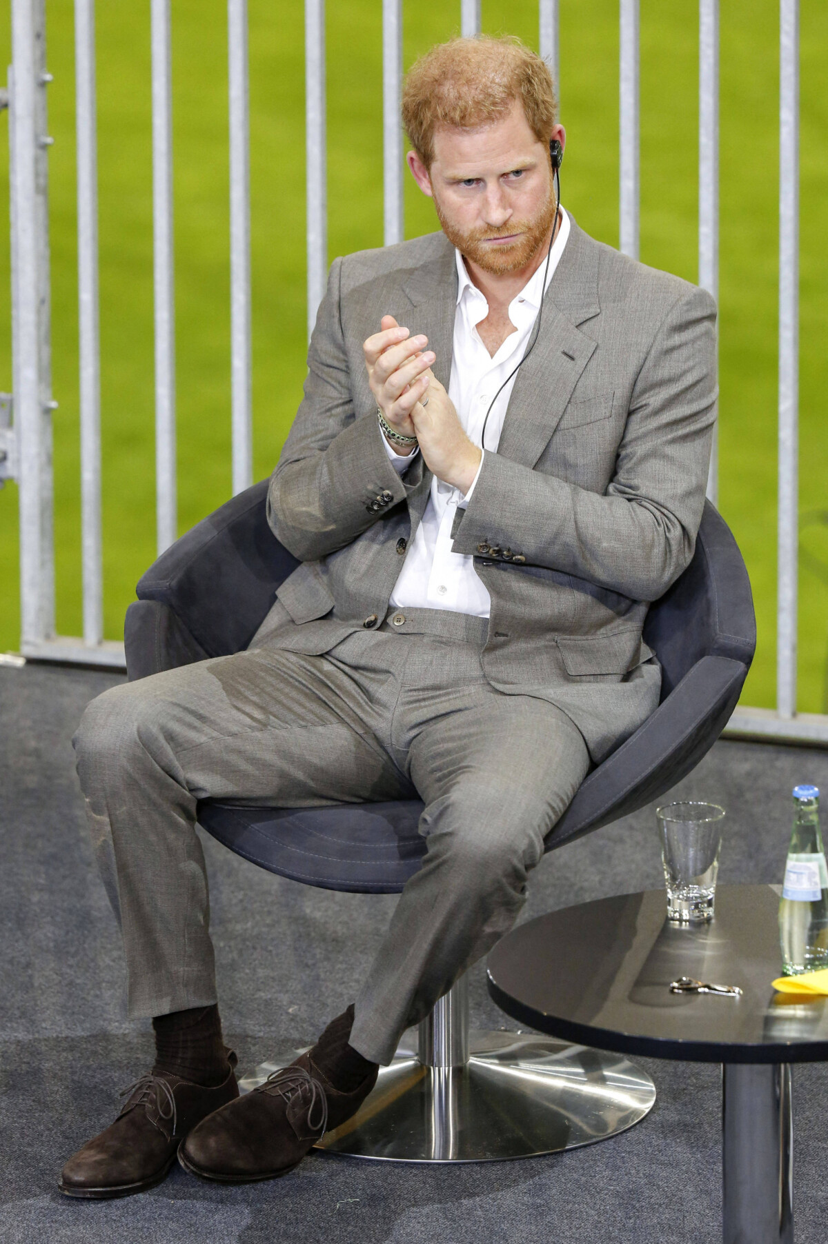 Photo : Le prince Harry et Meghan Markle participent à la conférence de ...
