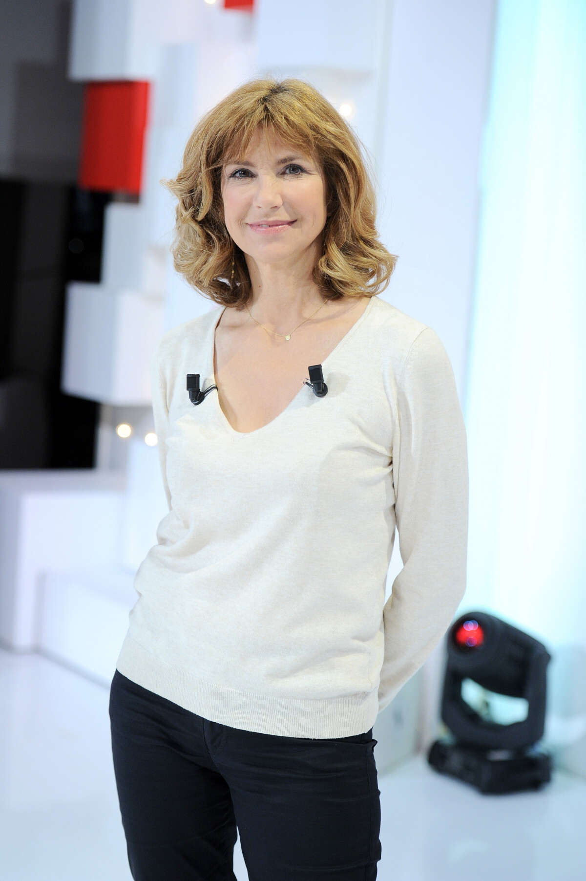 Photo : Exclusif - Florence Pernel - Enregistrement de l'émission ...