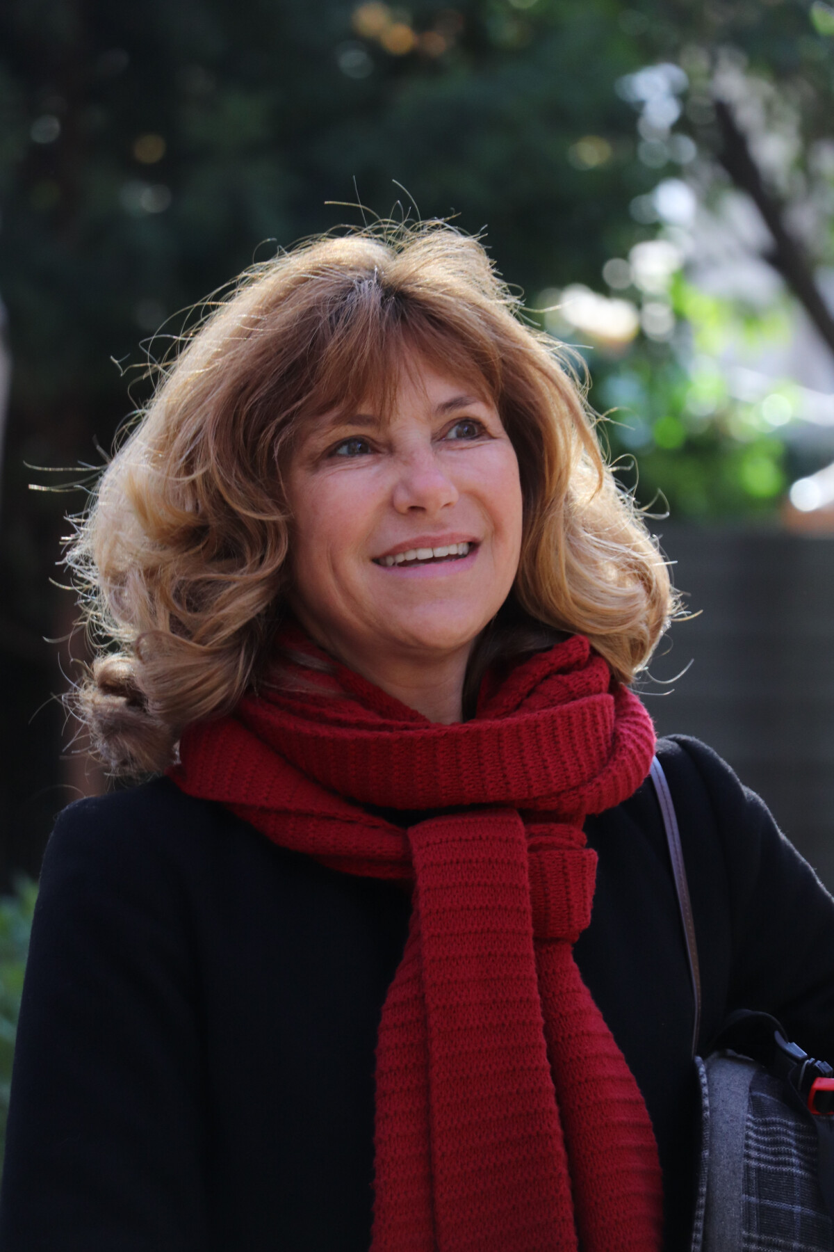 Photo : Florence Pernel pour l'enregistrement de l'émission "Vivement ...