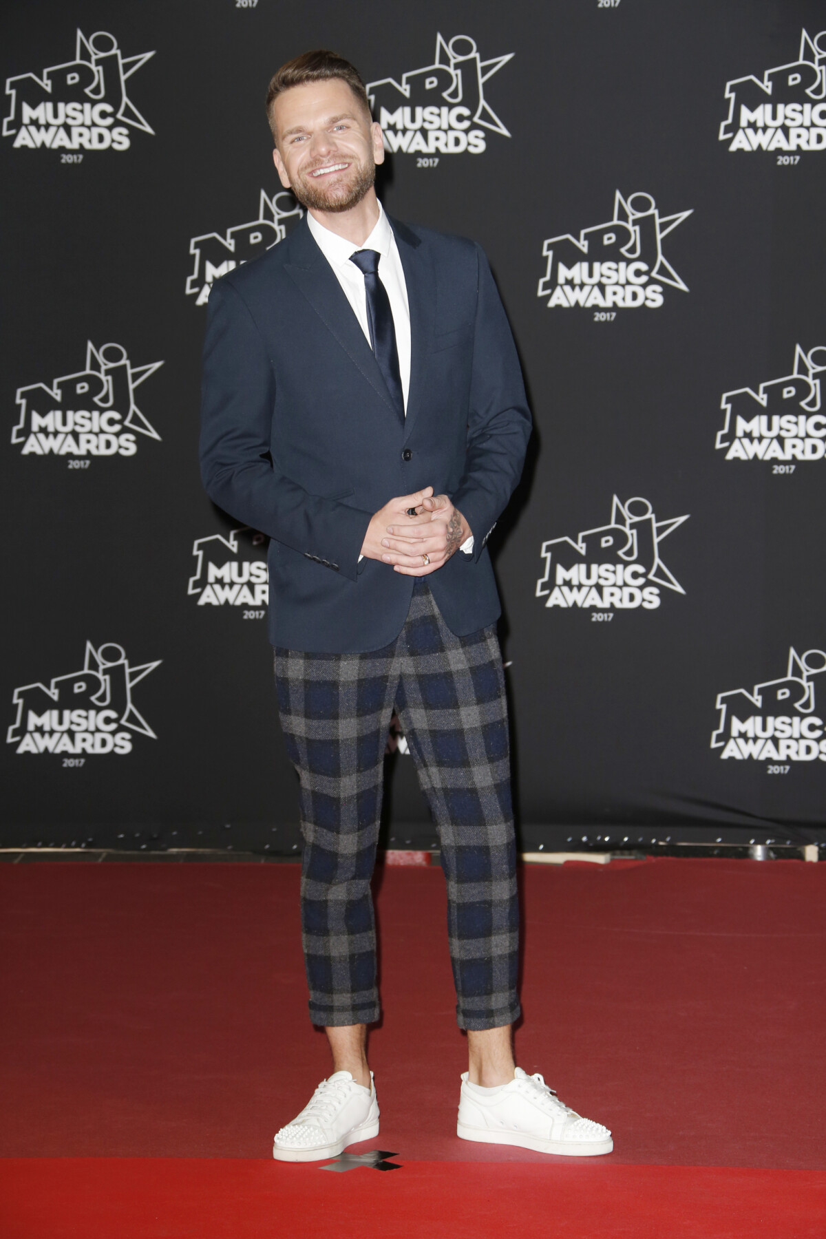 Photo : Keen'V - 19ème édition des NRJ Music Awards à Cannes, le 4 ...