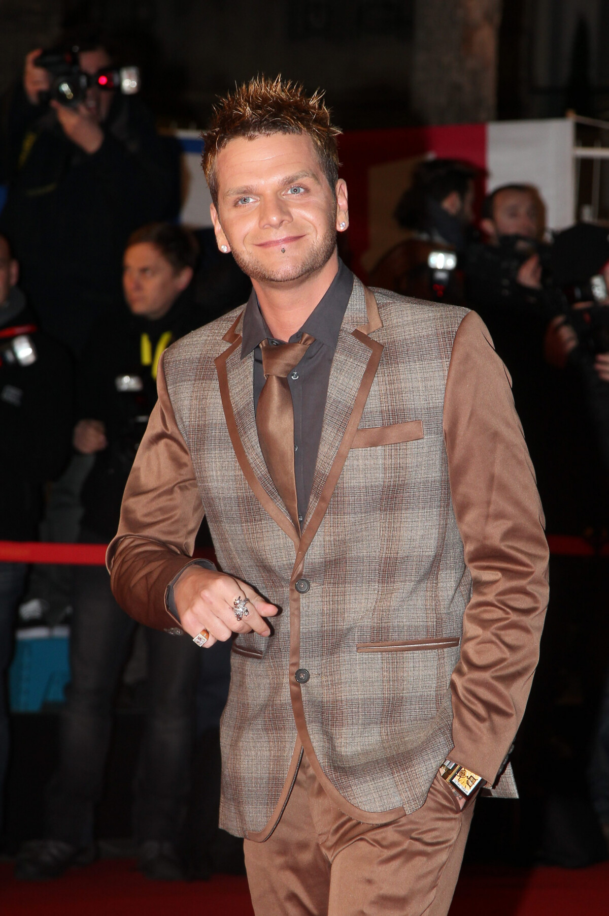 Photo : Keen'V - 14eme edition des NRJ Music Awards au Palais des ...