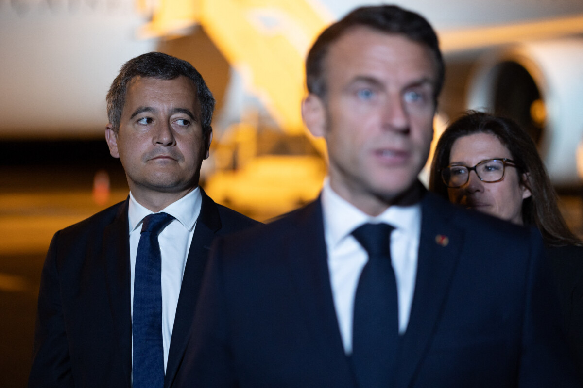 Vidéo : Gérald Darmanin, déçu par Emmanuel Macron, passe à l'action ...