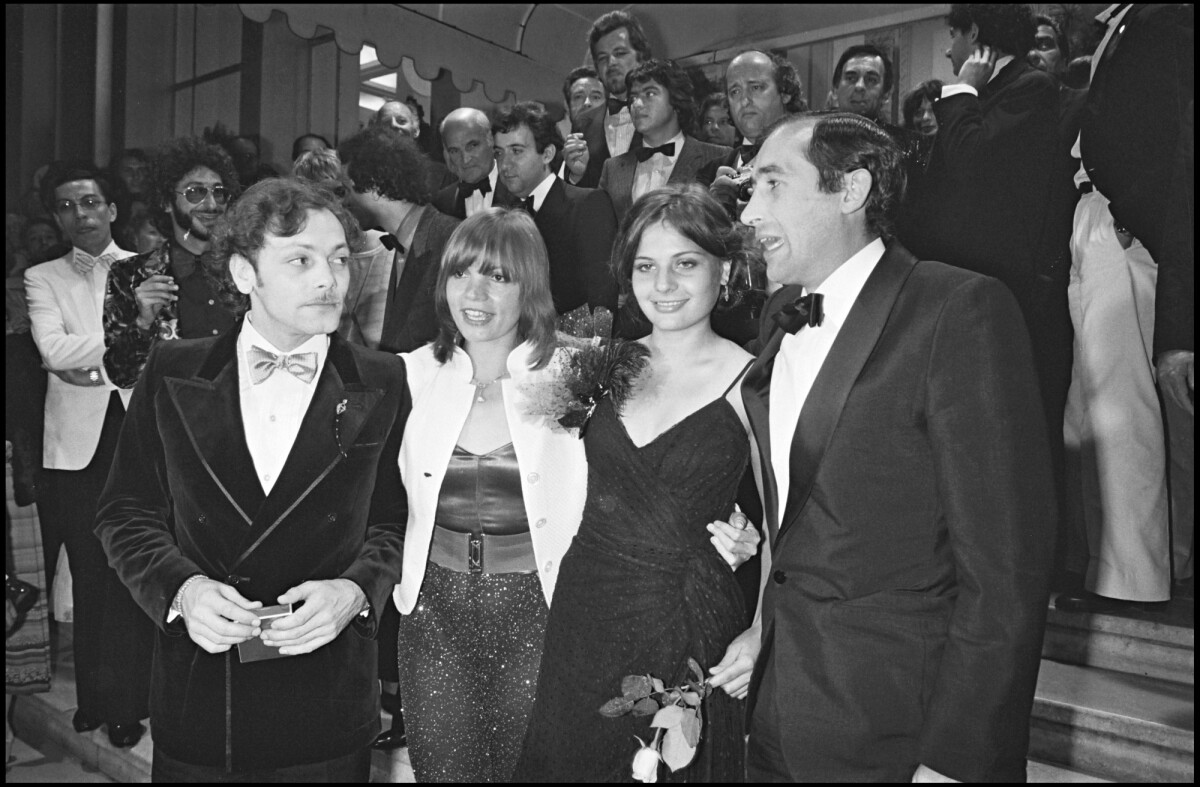 Photo : Patrick Dewaere, Myriam Boyer, Marie Trintignant et Alain ...