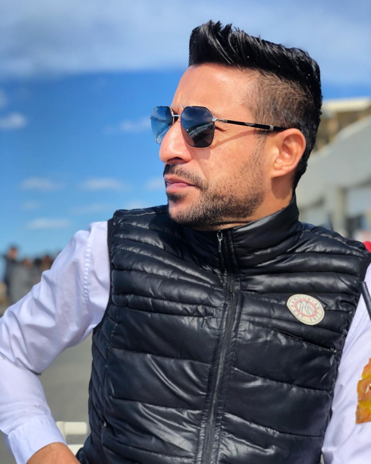 Photo : Amine Benalia-Brouch sur Instagram. - Purepeople