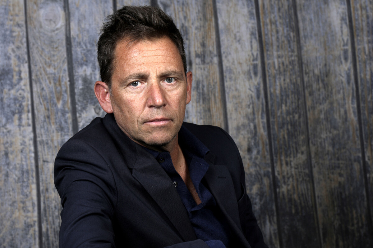 Photo : Portrait de Daniel Riolo, lors de l'enregistrement de l ...