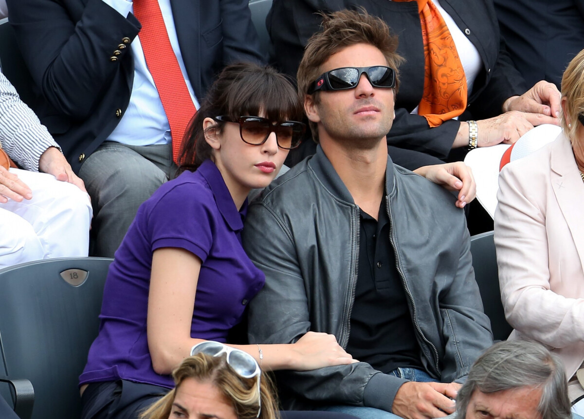 Photo : "Je fais un peu de tennis. Mais forcément maintenant... je suis ...