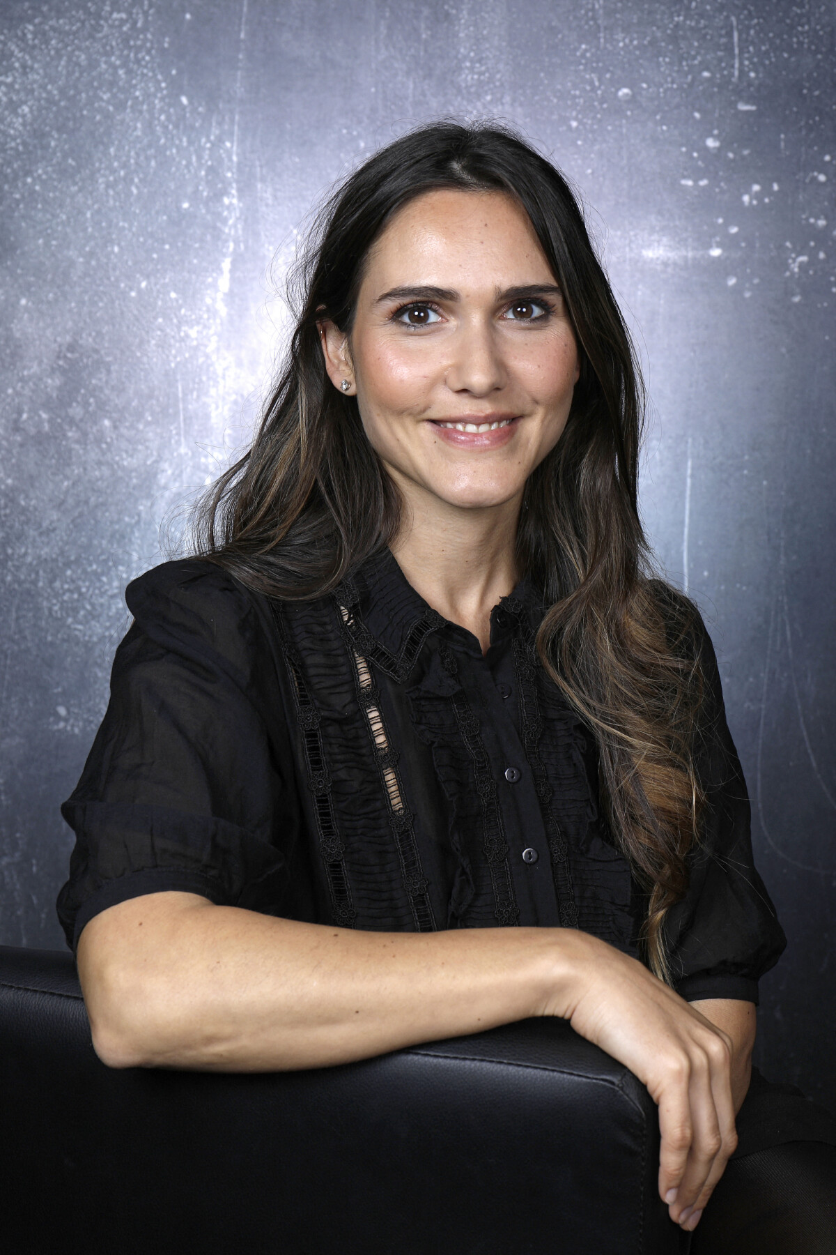 Photo : Portraits de Joyce Jonathan lors de l'enregistrement de l ...