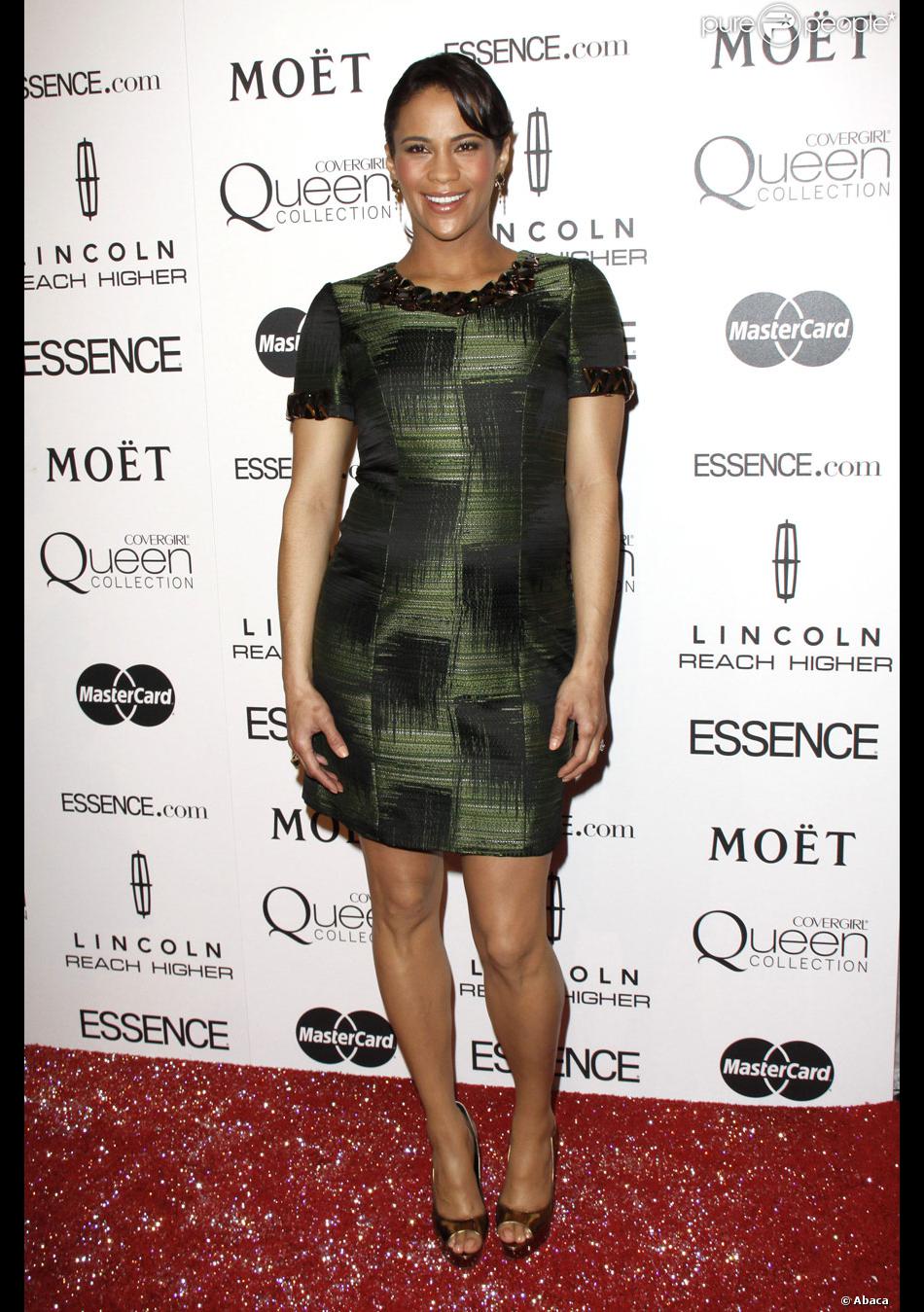 Paula Patton lors de la soirée Essence Black Women à Beverly Hills le 4 ...