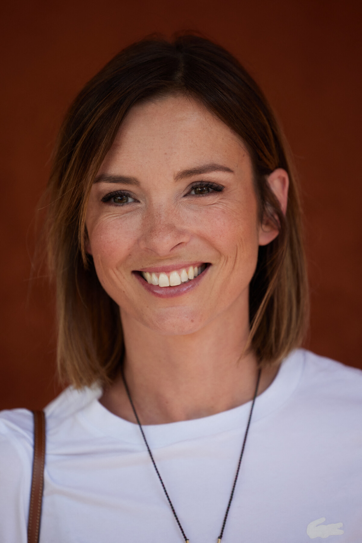Photo : Isabelle Ithurburu au Village Roland Garros lors des ...