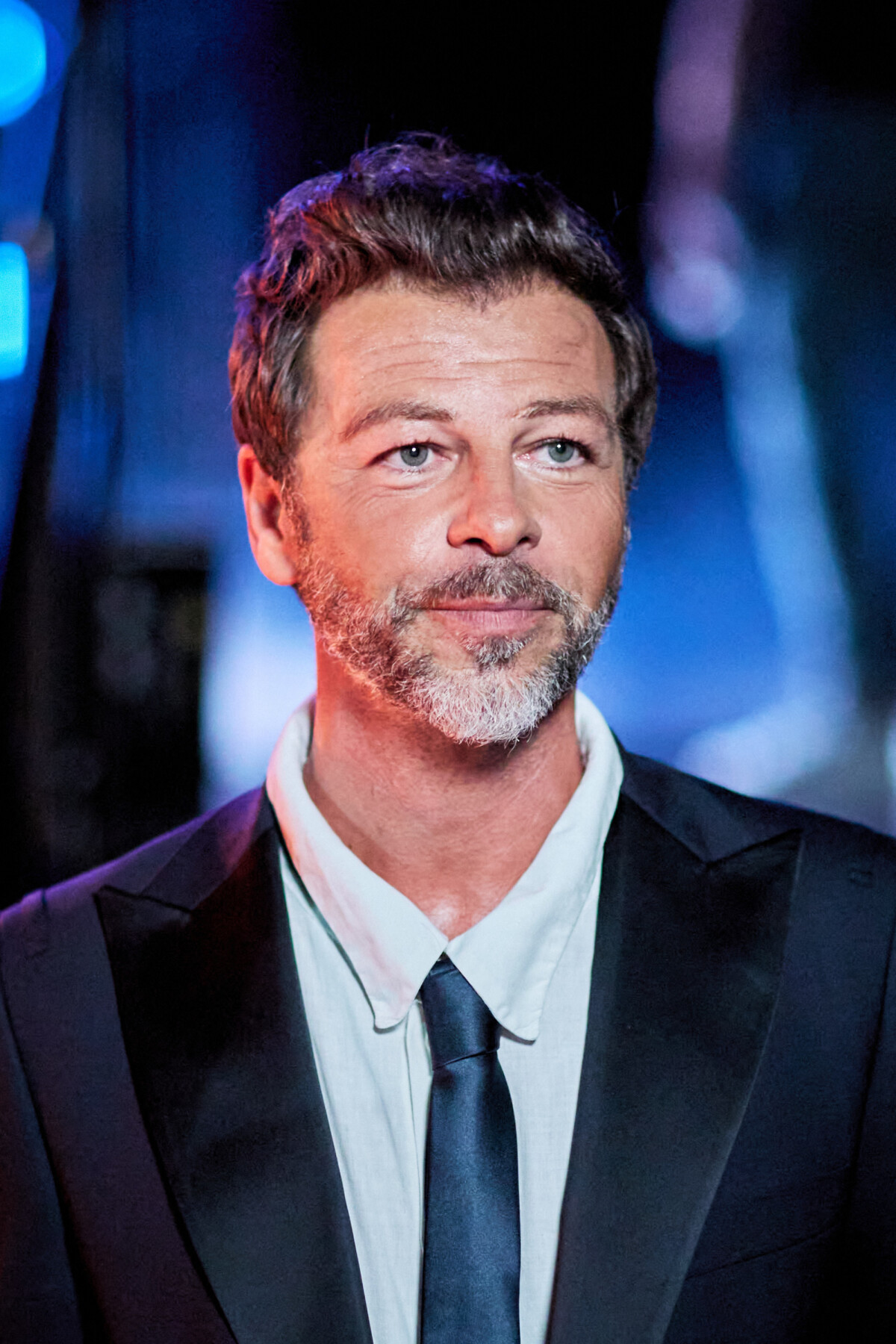 Photo : Exclusif - Christophe Mae - Backstage - Enregistrement de l ...