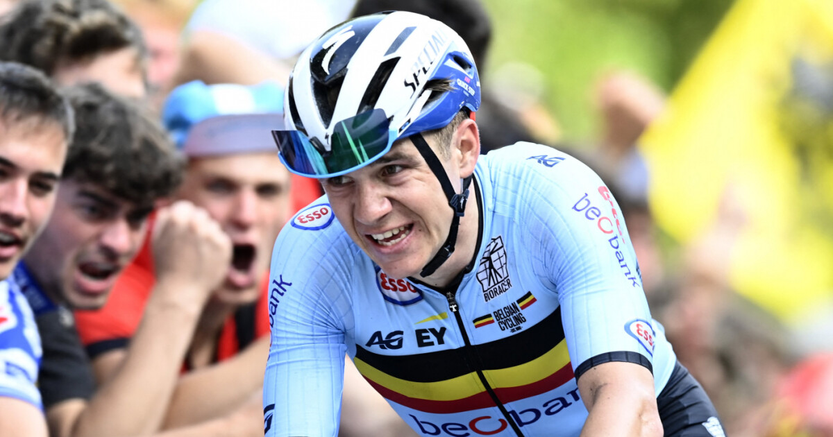 VIDEO Tour d'Espagne : Remco Evenepoel percute violemment une ...
