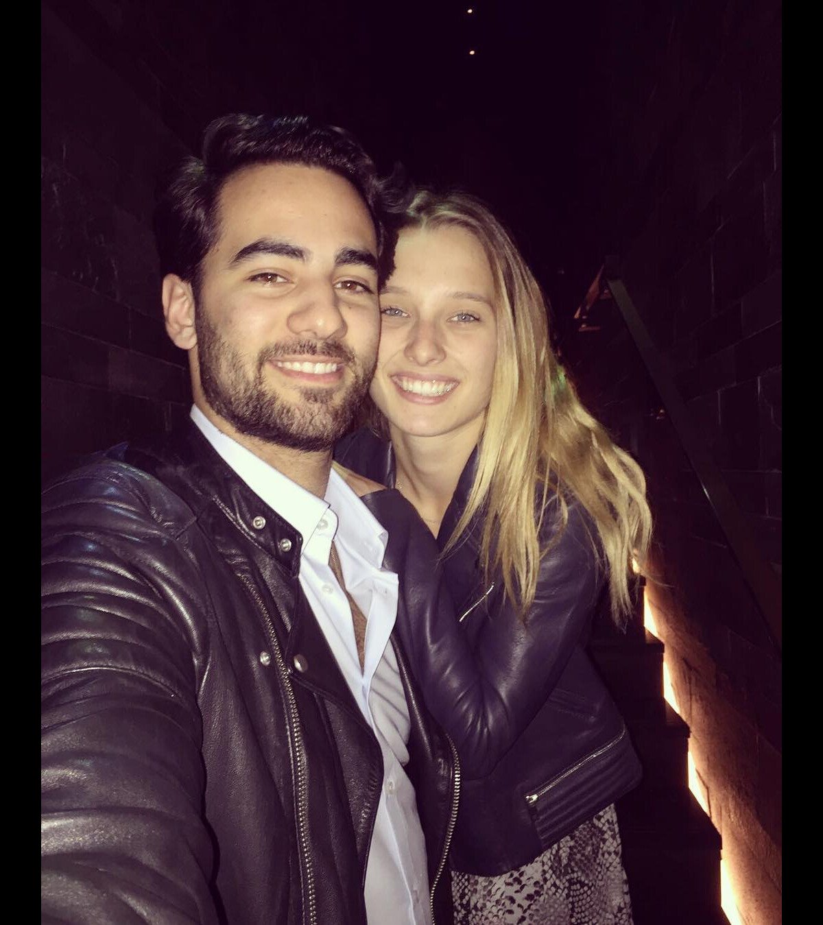 Photo : La petite fille de Johnny Hallyday a en effet épousé une seconde fois Kamran Ahmed ...