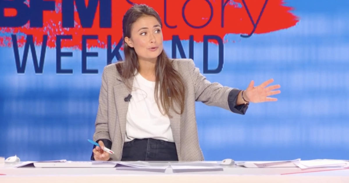 VIDEO Julie Hammett malmenée en direct sur BFMTV : ambiance tendue en ...