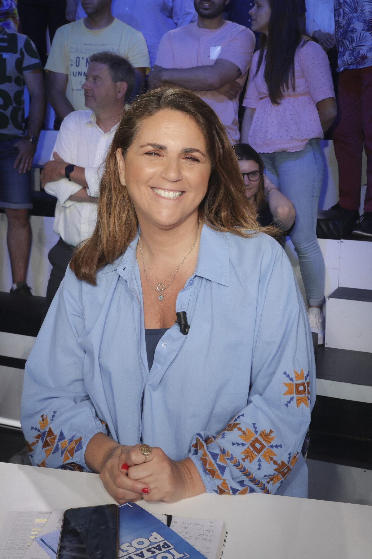 Photo : Exclusif - Valérie Benaim sur le plateau de l'émission TPMP ...