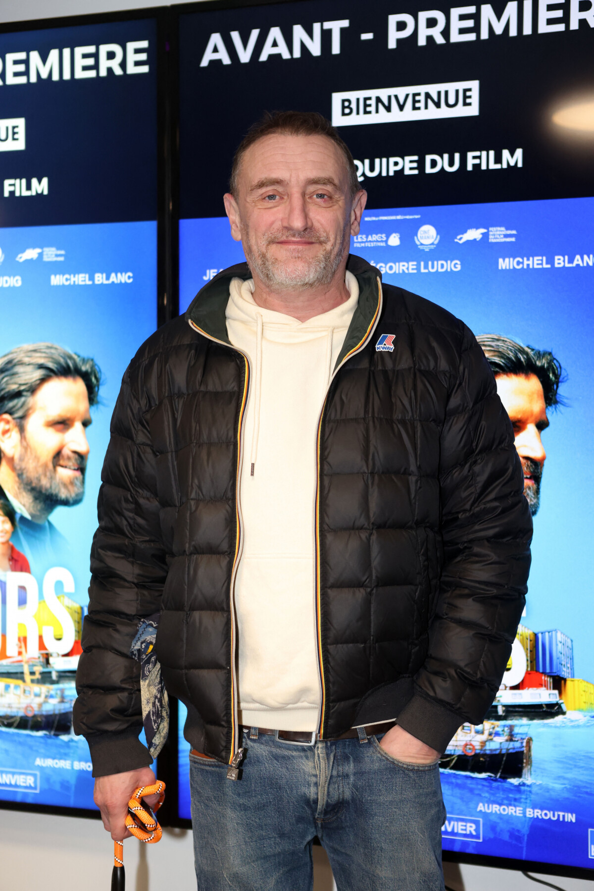 Photo : Jean-Paule Rouve apprécie beaucoup le fait que Montmartre soit ...