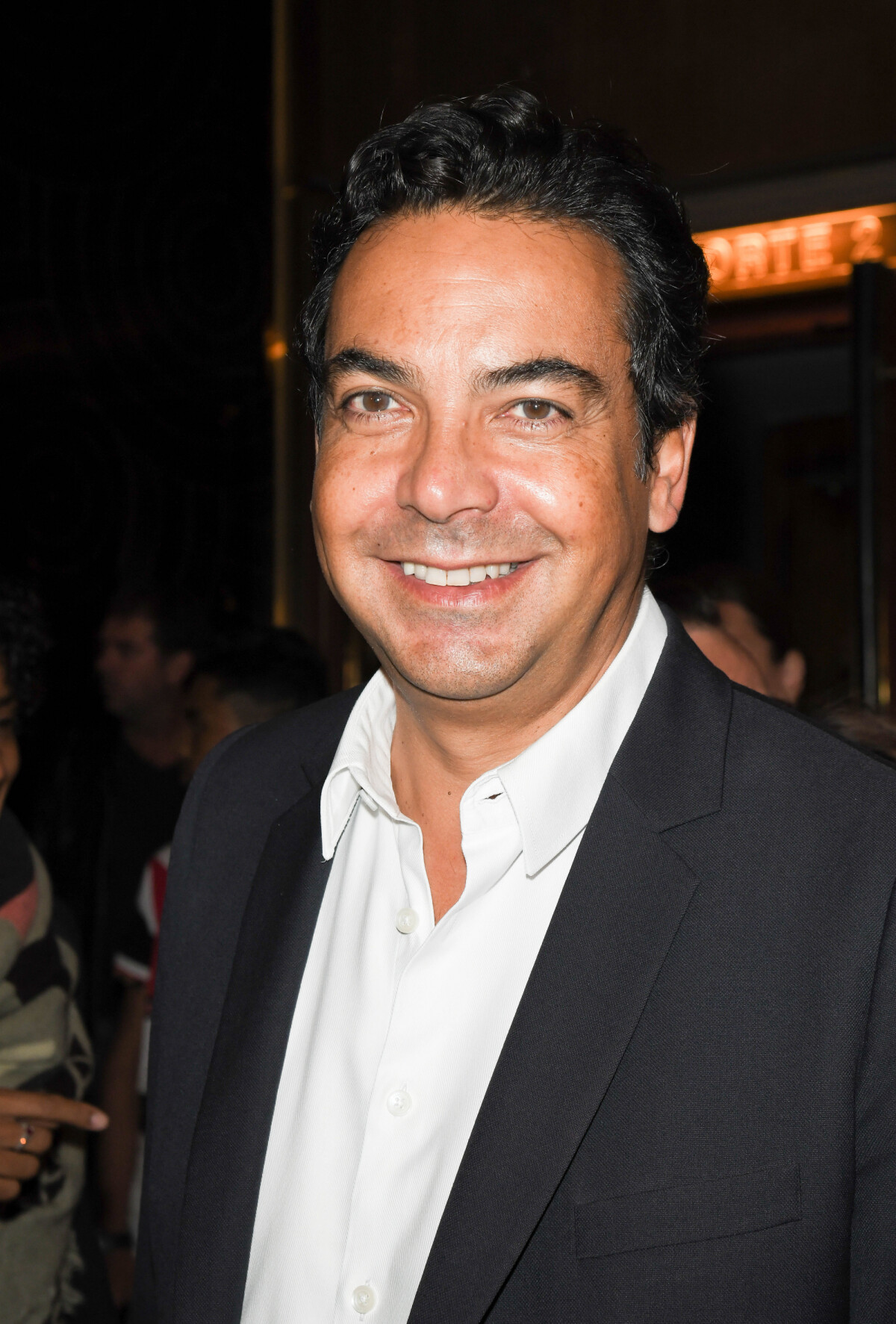 Photo : Patrick Cohen - Avant-première du film "Fahim" au cinéma Le ...