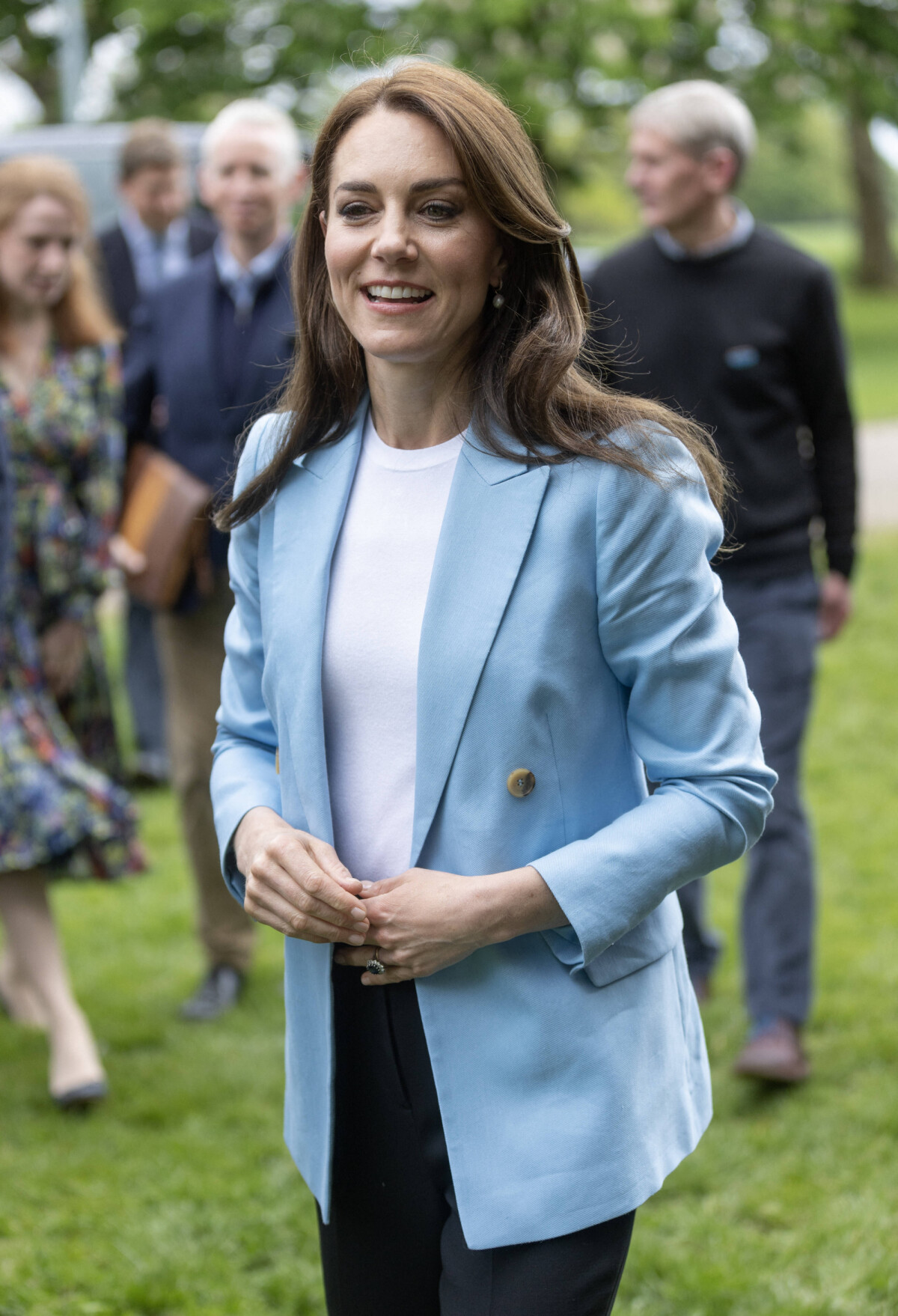 Photo : Catherine (Kate) Middleton, princesse de Galles, à la rencontre ...