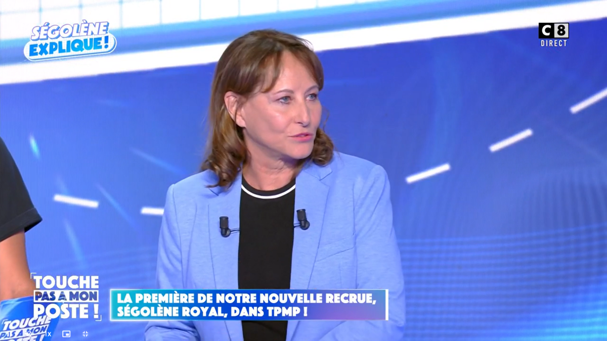 Vidéo : Ségolène Royal dans "TPMP". - Purepeople