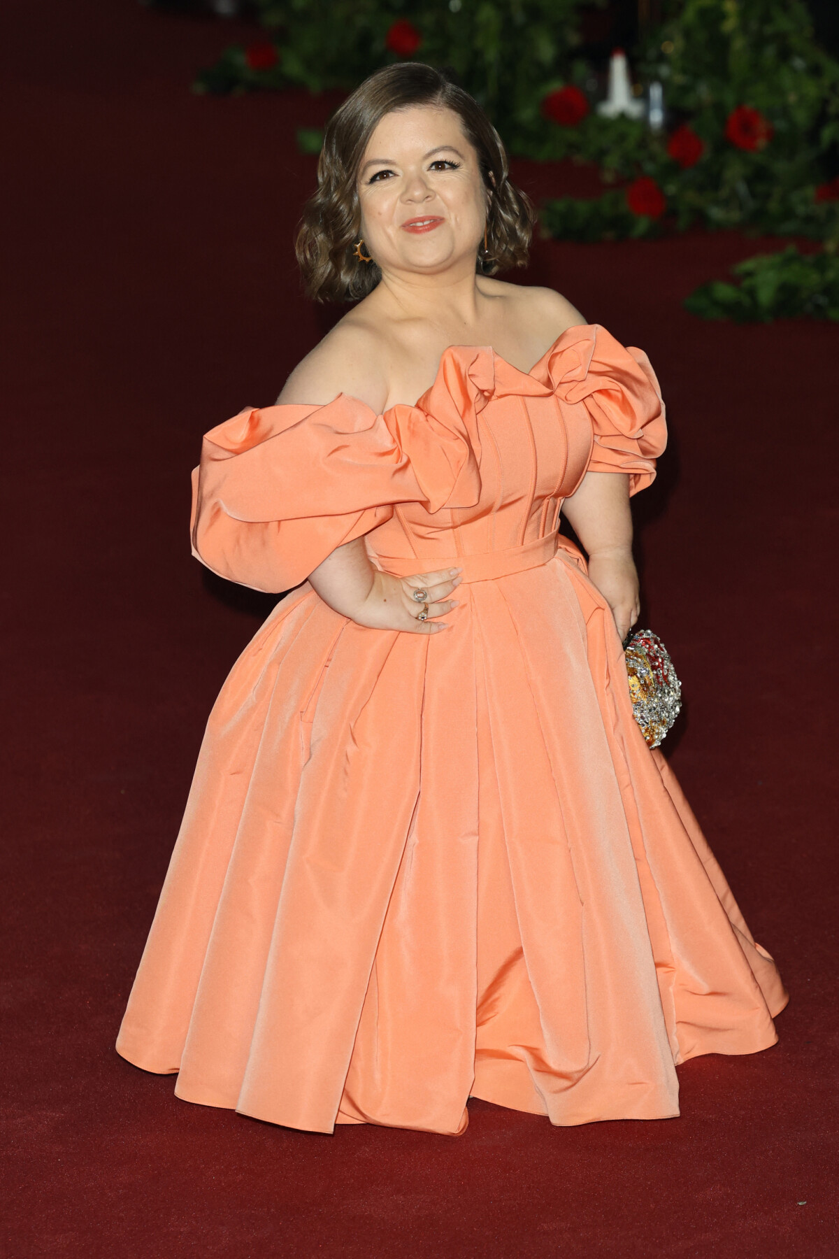 Photo : Sinead Burke - Tapis rouge du Vogue World Londres au théâtre ...