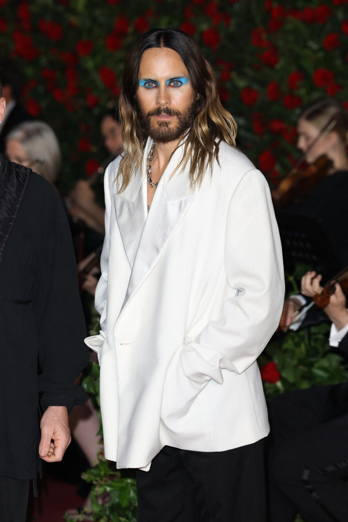 Photo : Jared Leto - Tapis rouge du Vogue World Londres au théâtre ...