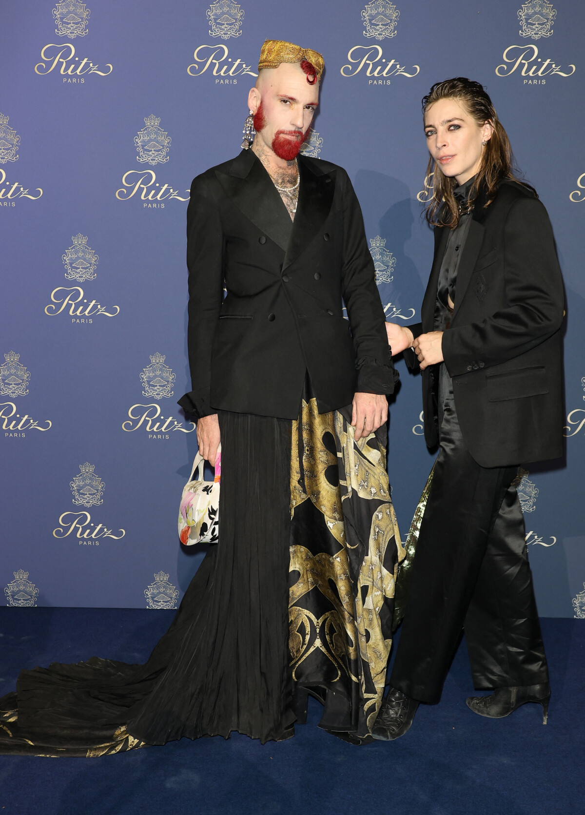 Photo : Fishbach - Photocall des 125 ans du Ritz à Paris. Le 14 ...