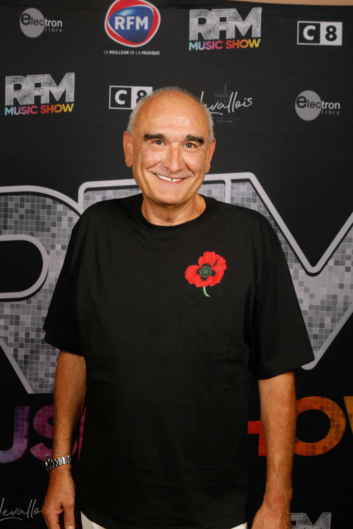 Photo : Exclusif - Pascal Nègre - Photocall du concert RFM Music Show ...