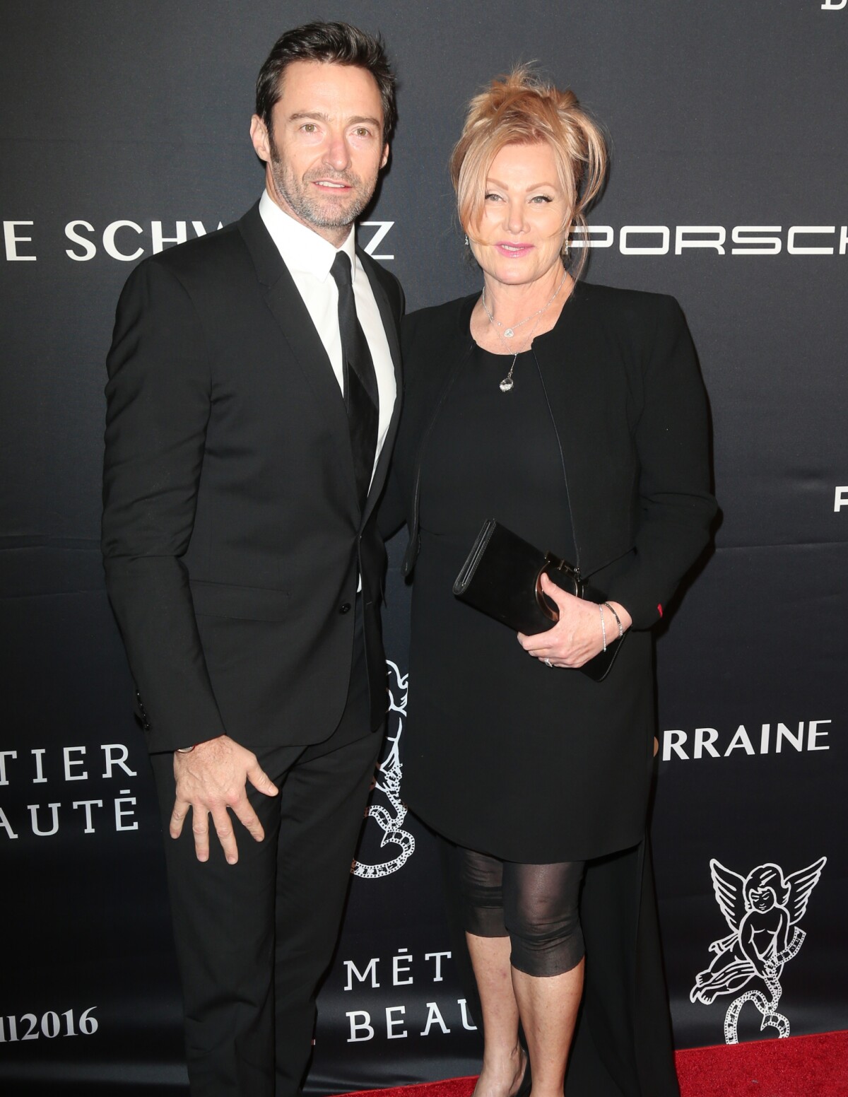 Photo : Hugh Jackman et sa femme Deborra-Lee ont été mariés pendant ...