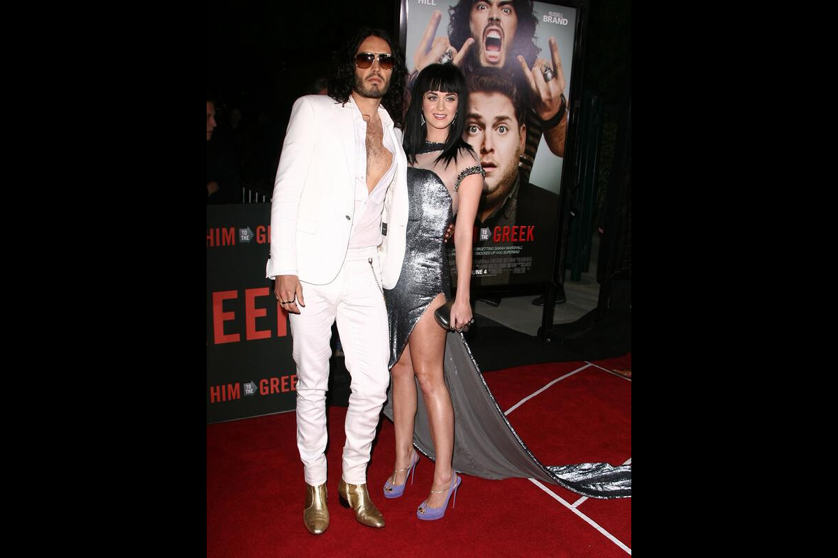 Photo : Katy Perry et Russell Brand en mai 2010 à Los Angeles - Purepeople