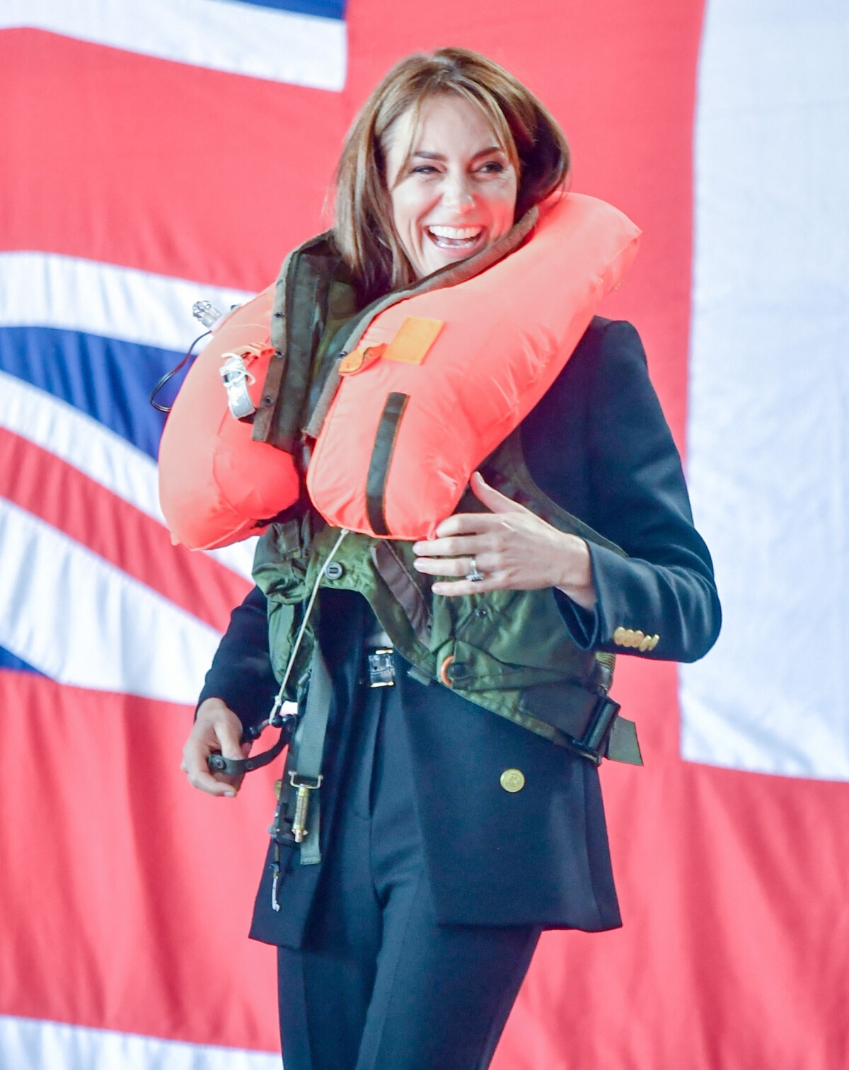 Photo : Catherine (Kate) Middleton, princesse de Galles, lors d'une ...