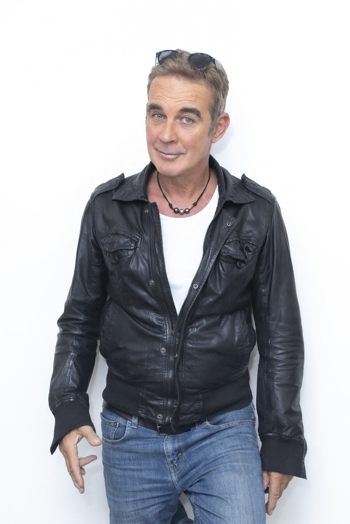 Photo : Exclusif - Rendez-vous avec Pierre Cosso en marge de à l ...