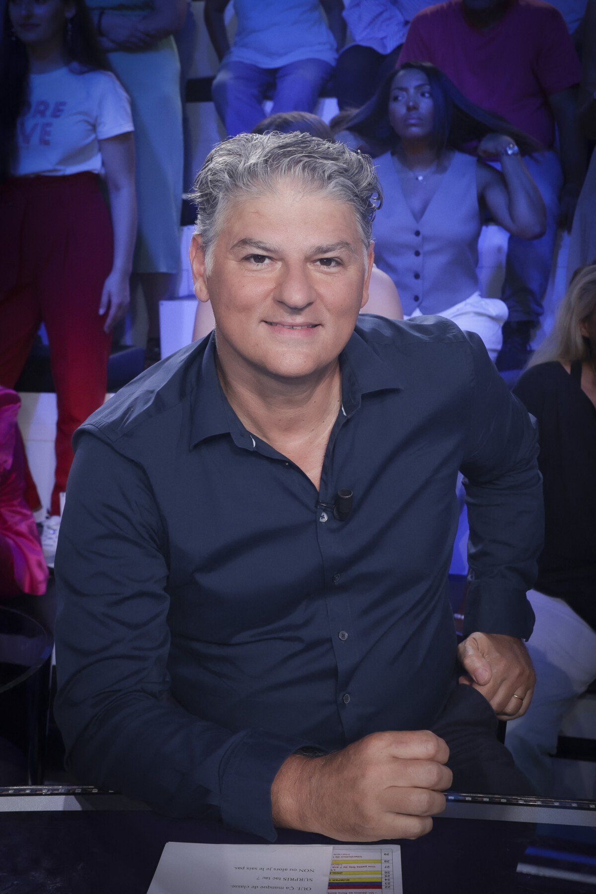 Photo : Exclusif - Jacques Cardoze - Sur le plateau de l'émission TPMP ...