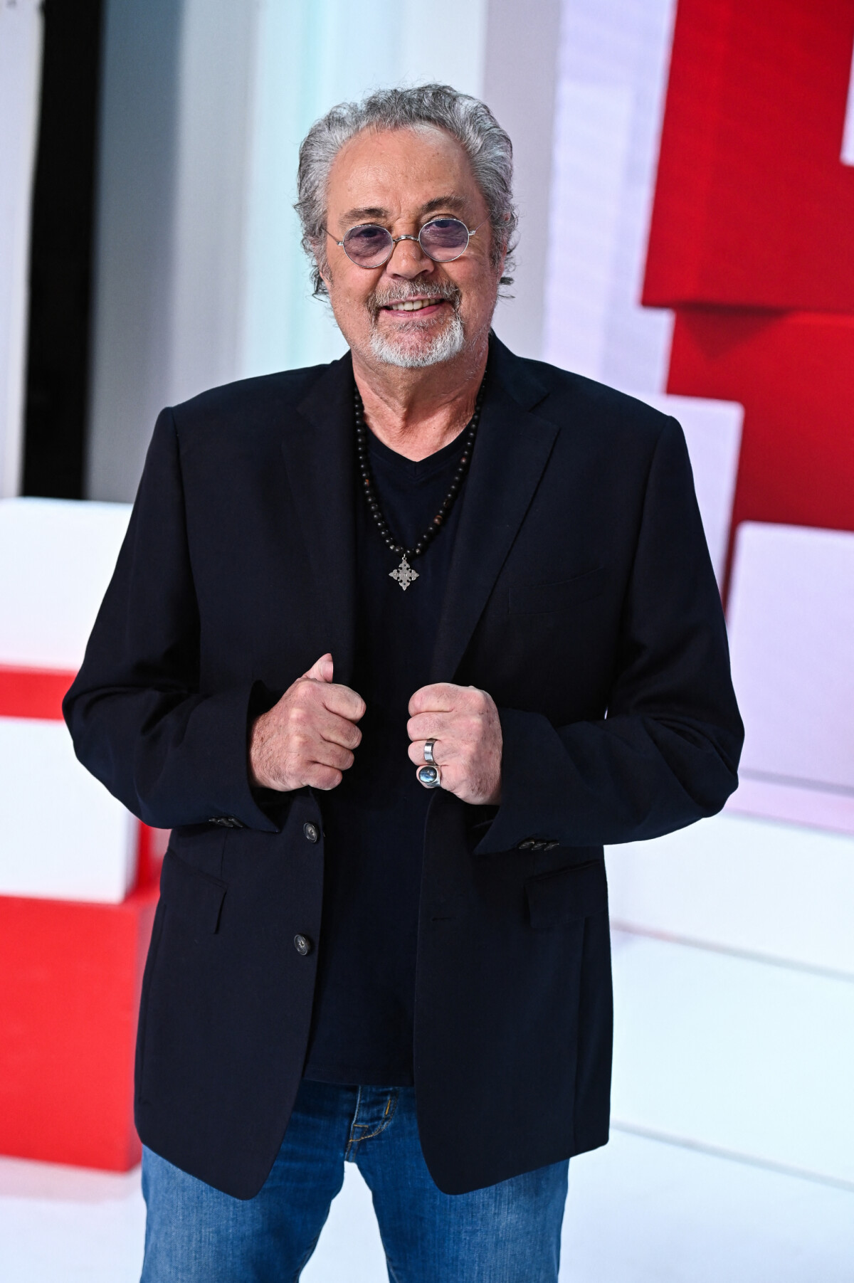 Photo : Exclusif - Patrick Hernandez - Enregistrement de l'émission ...