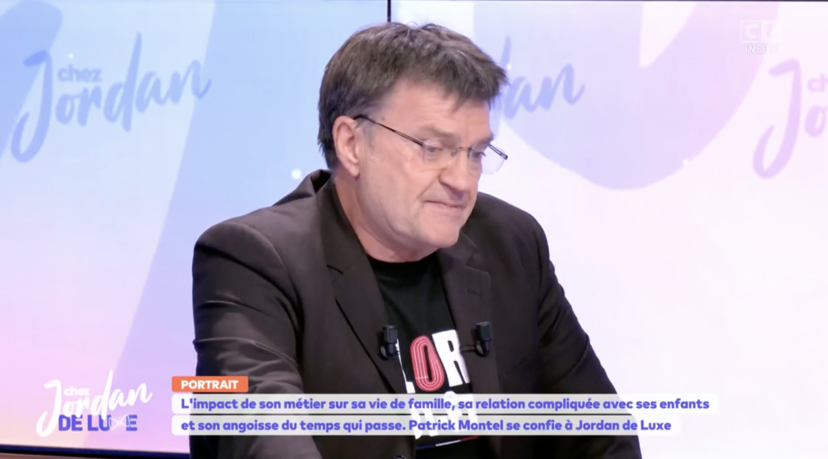 Vidéo : Patrick Montel, invité de "Chez Jordan", évoque sa vie privée et admet avoir été un père ...