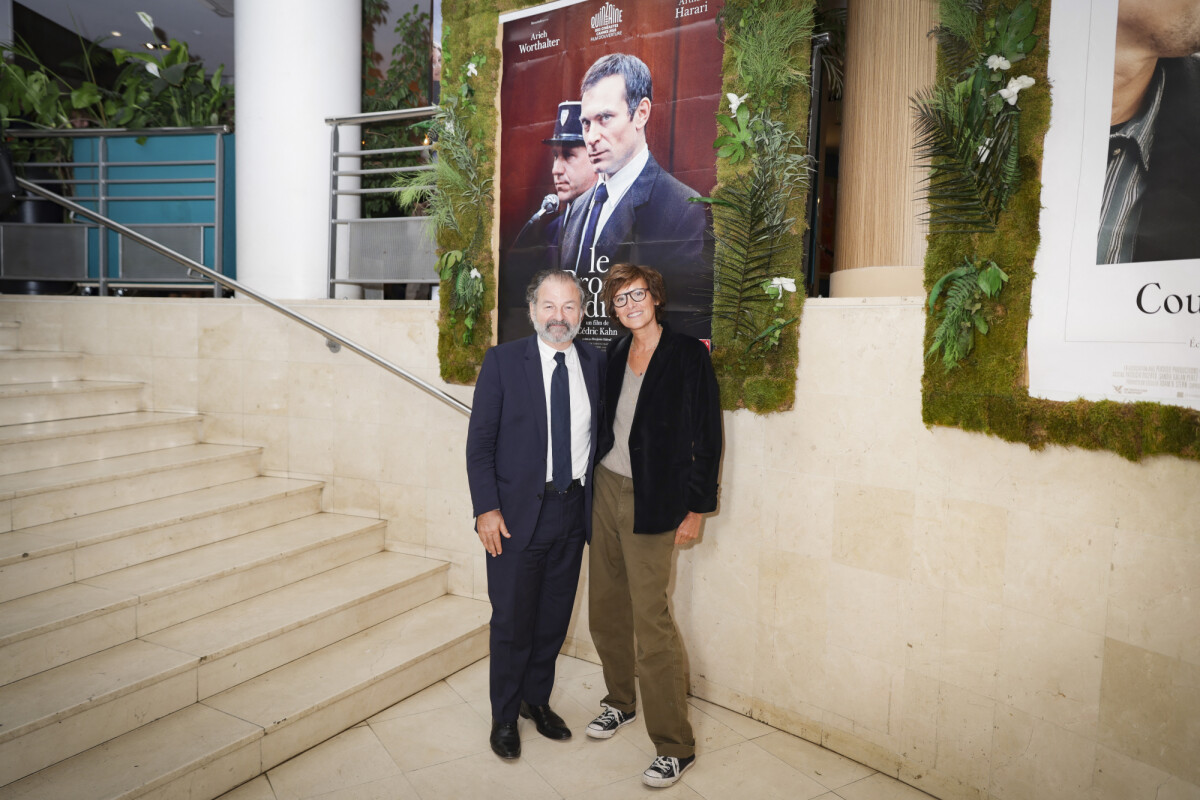 Photo : Exclusif - Denis Olivennes et sa compagne Inès de la Fressange ...