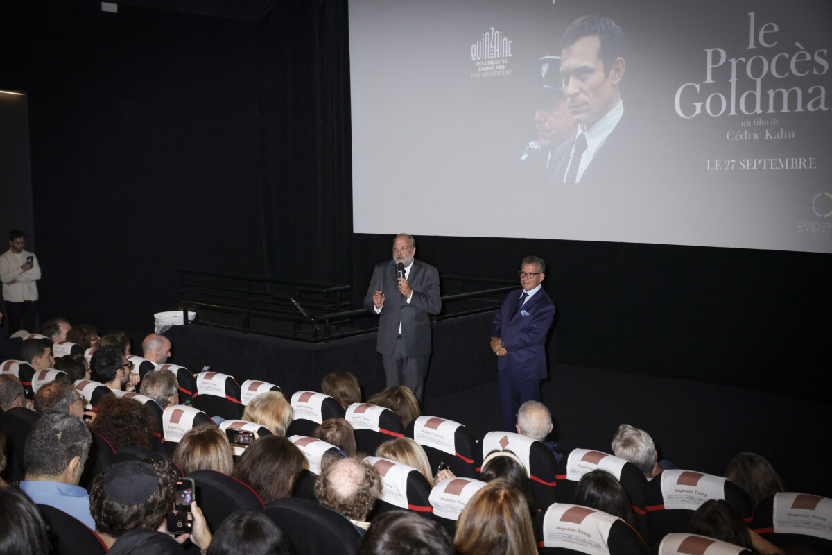 Photo : Exclusif - Eric Dupond-Moretti, Frédéric Haziza - Avant ...