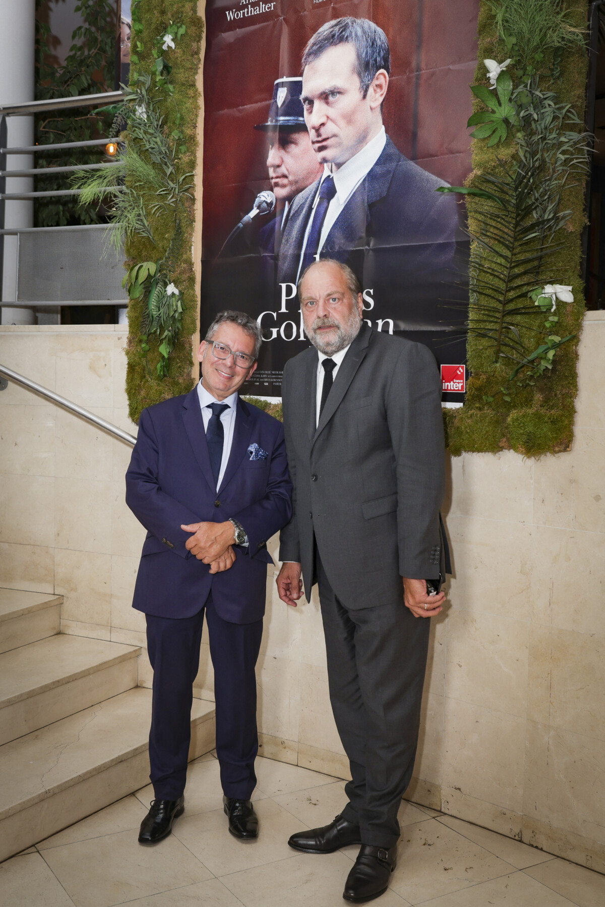Photo : Exclusif - Frédéric Haziza et Eric Dupond-Moretti - Avant ...