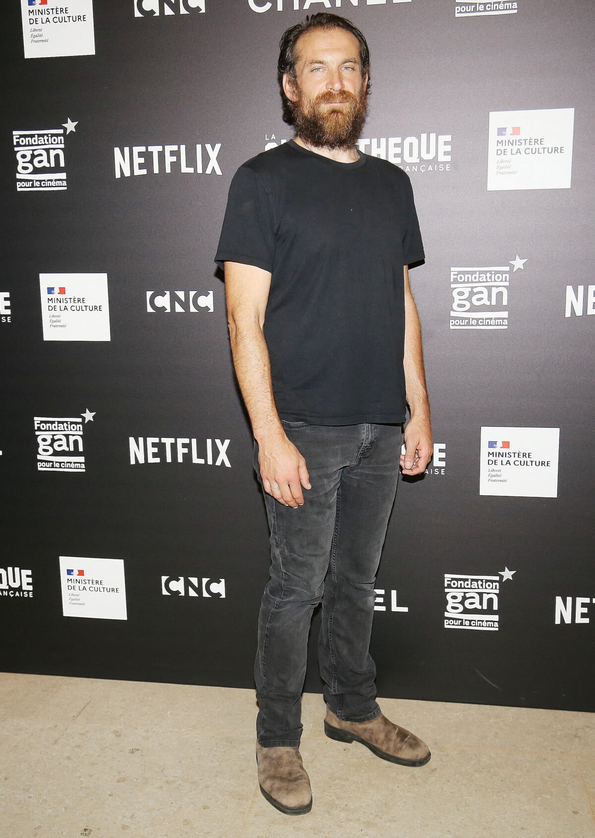 Photo : Arieh Worthalter à la première du film "Le Procès Goldman" à la ...