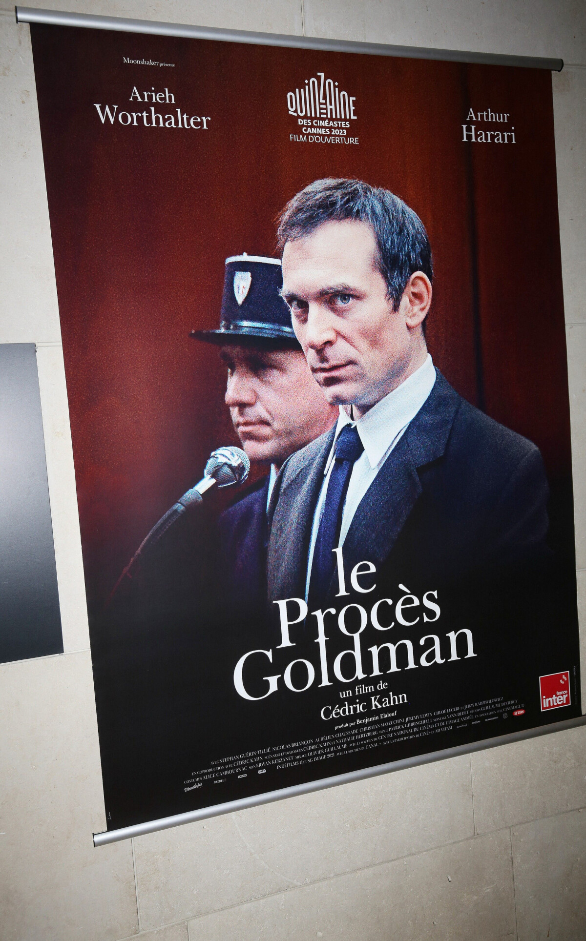 Photo : Première du film "Le Procès Goldman" à la Cinémathèque ...