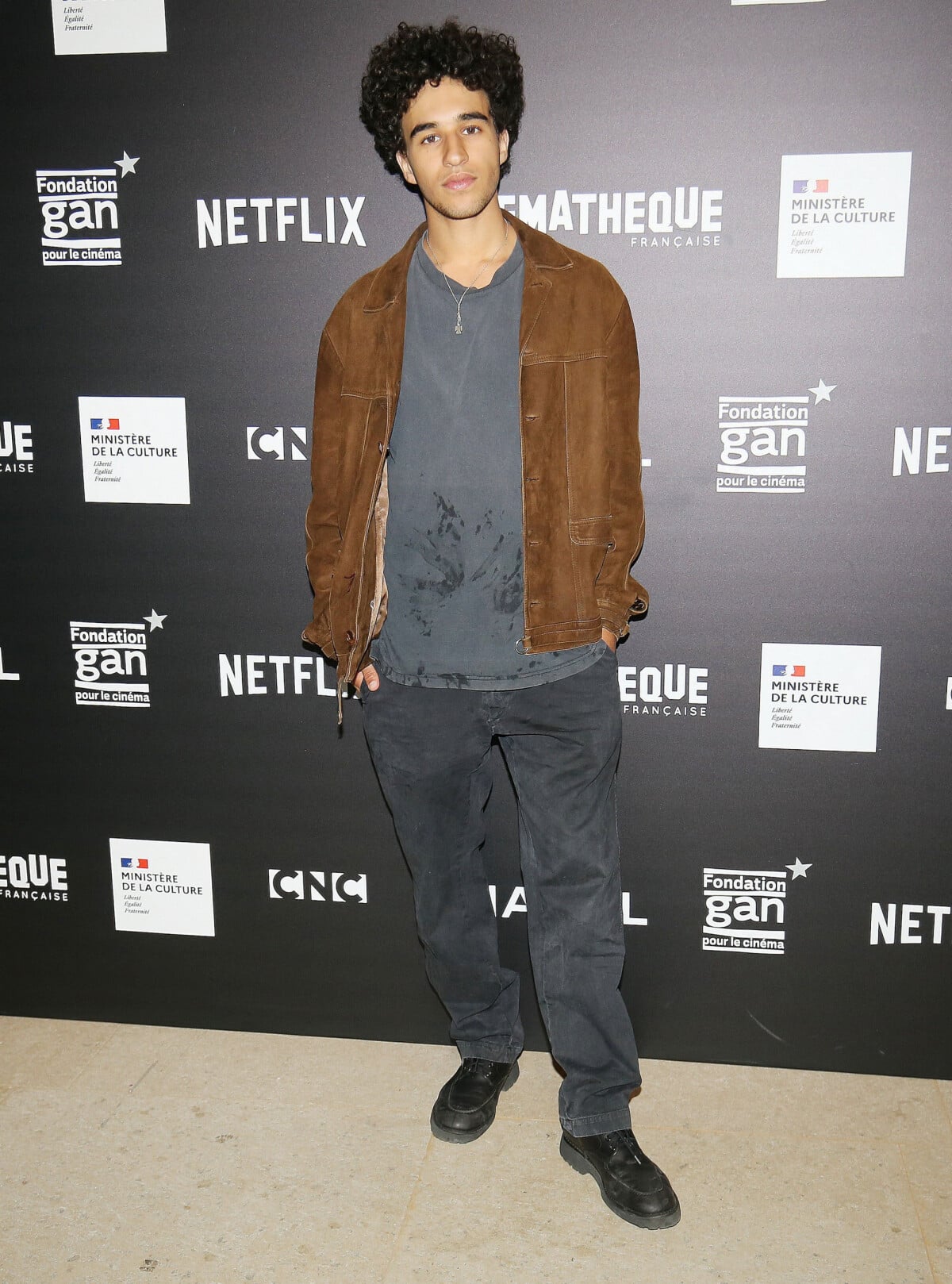 Photo : Khalil Ben Gharbia à la première du film "Le Procès Goldman" à ...