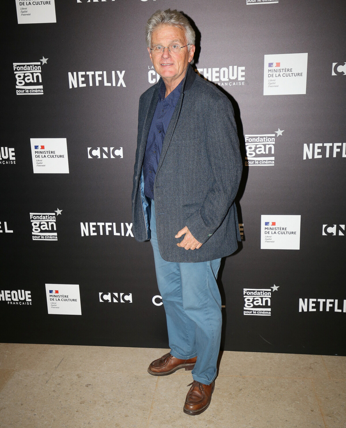 Photo : Gerard Mordillat à la première du film "Le Procès Goldman" à la ...