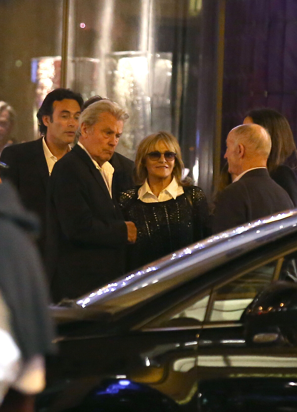 Photo : Exclusif - Le clan Delon réuni à l'occasion des 50 ans de ...