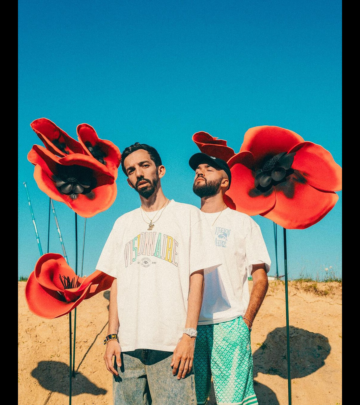 Photo : Bigflo et Oli sont également en compétition Bigflo et Oli sur ...